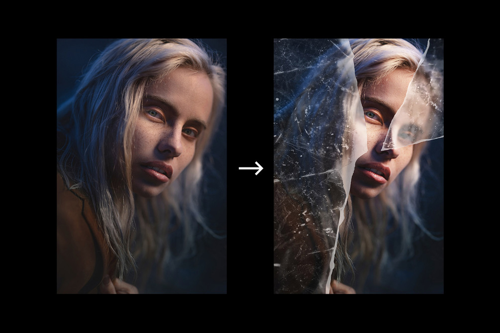 Frozen Photo Effect