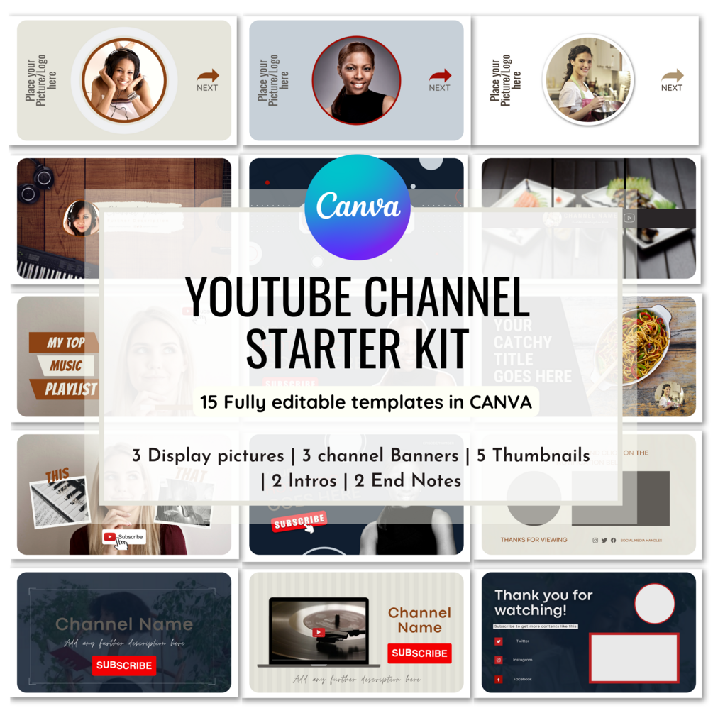 YouTube Channel Starter Kit