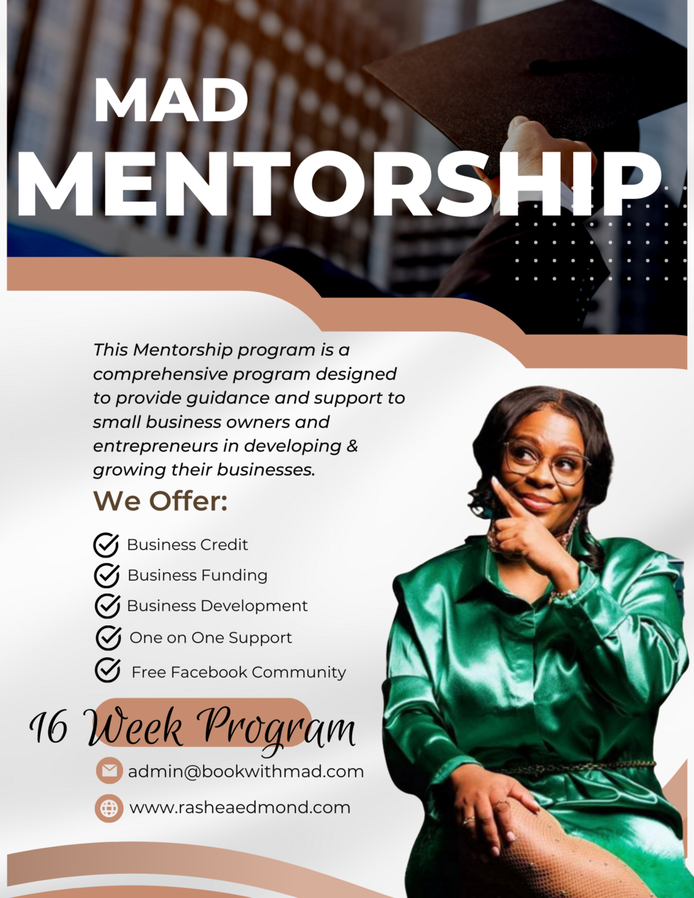 MAD Business Development Mentorship-(16 Week Program)