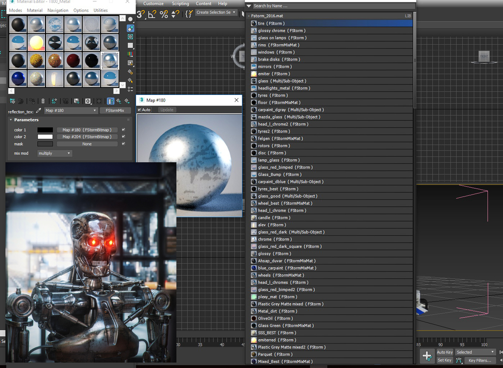 Huge Material Pack Fstorm (90 pieces)