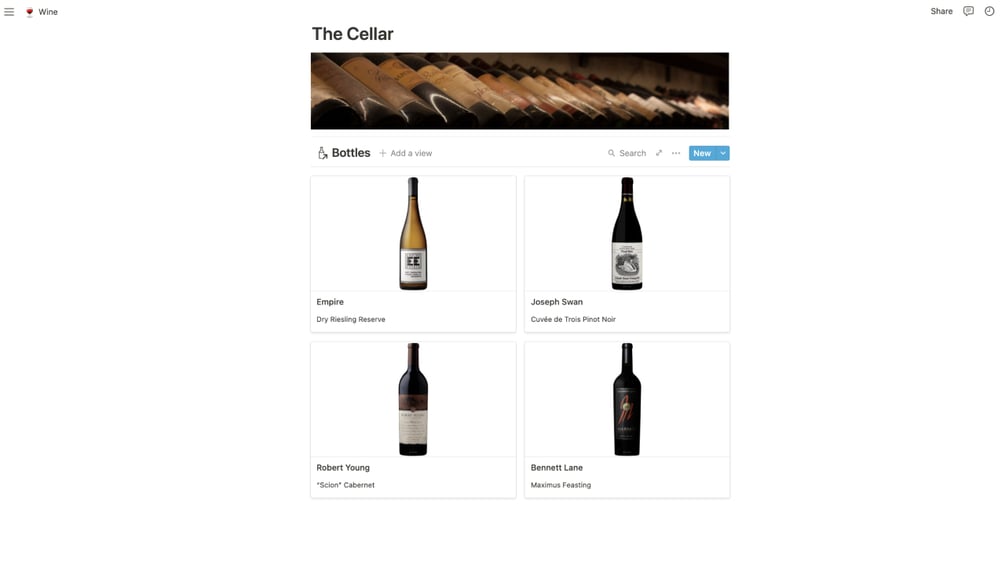 Notion Wine Tracker
