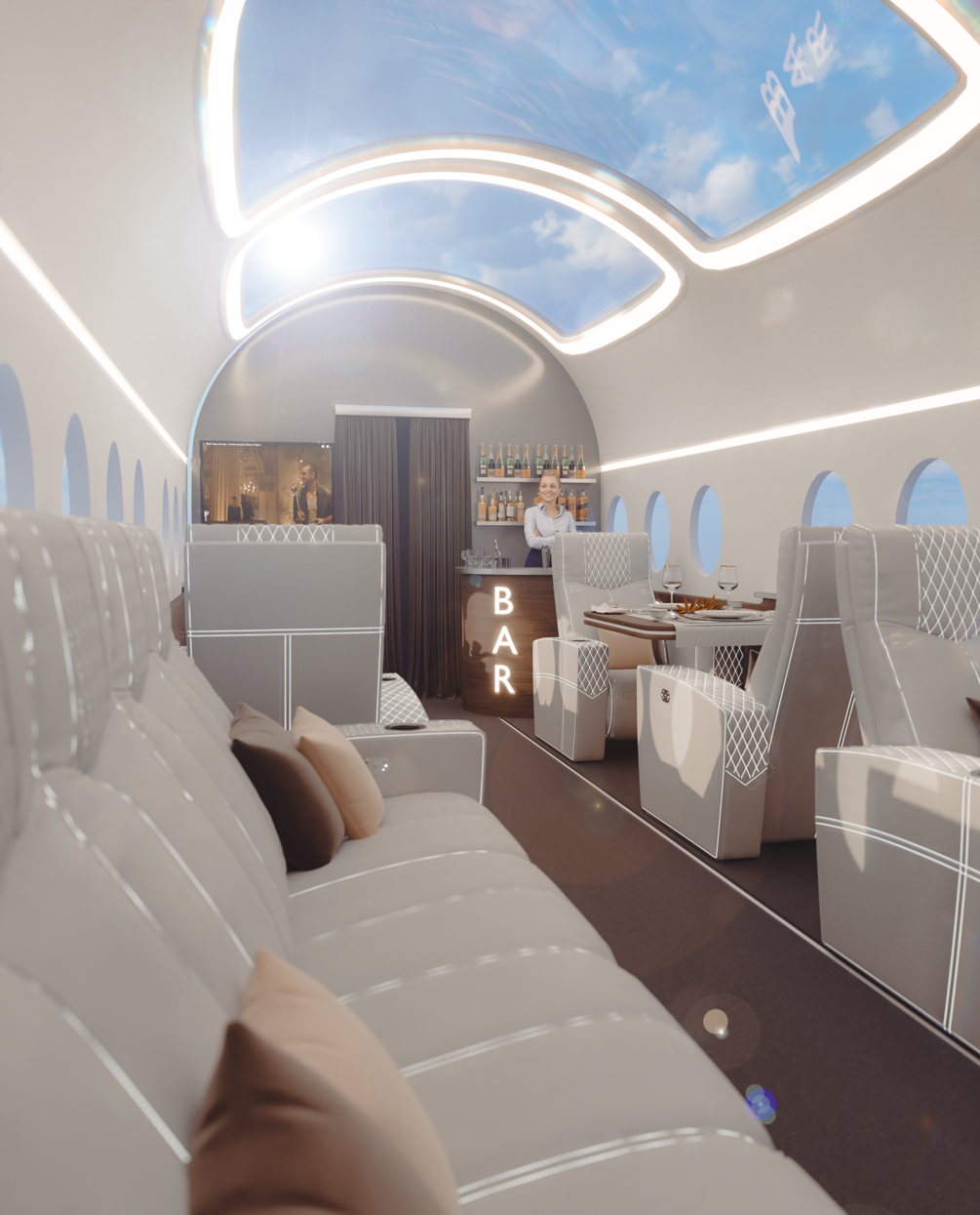 [SD] FIRST CLASS JET