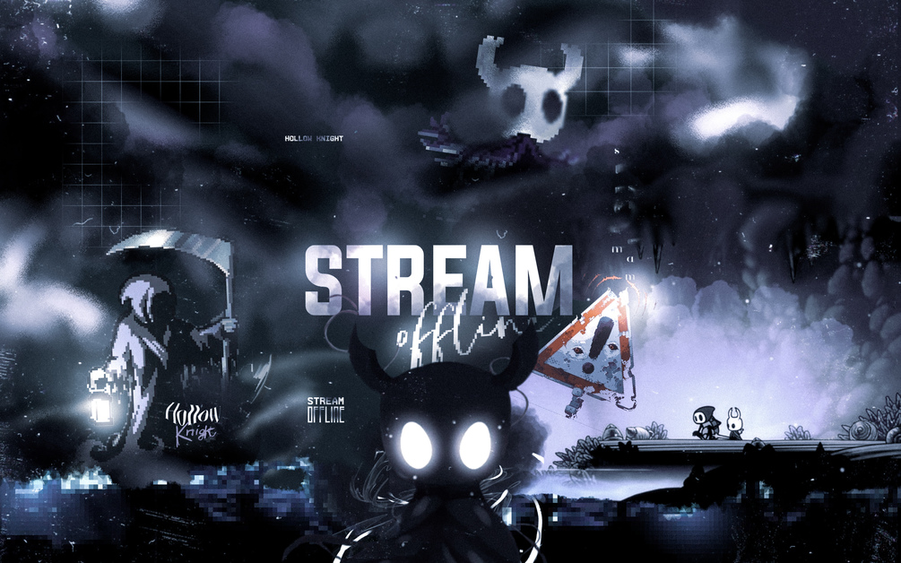 STREAM PACK - HOLLOW KNIGHT