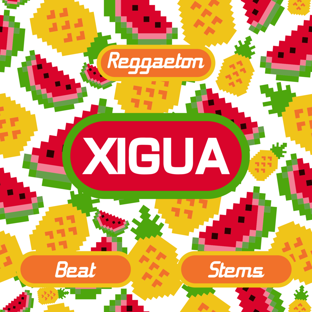 XIGUA (Reggaeton) 110 BPM || BEAT + STEMS
