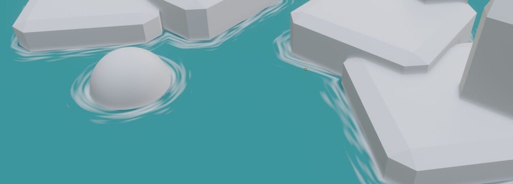 Dynamic Water Ripples Project File