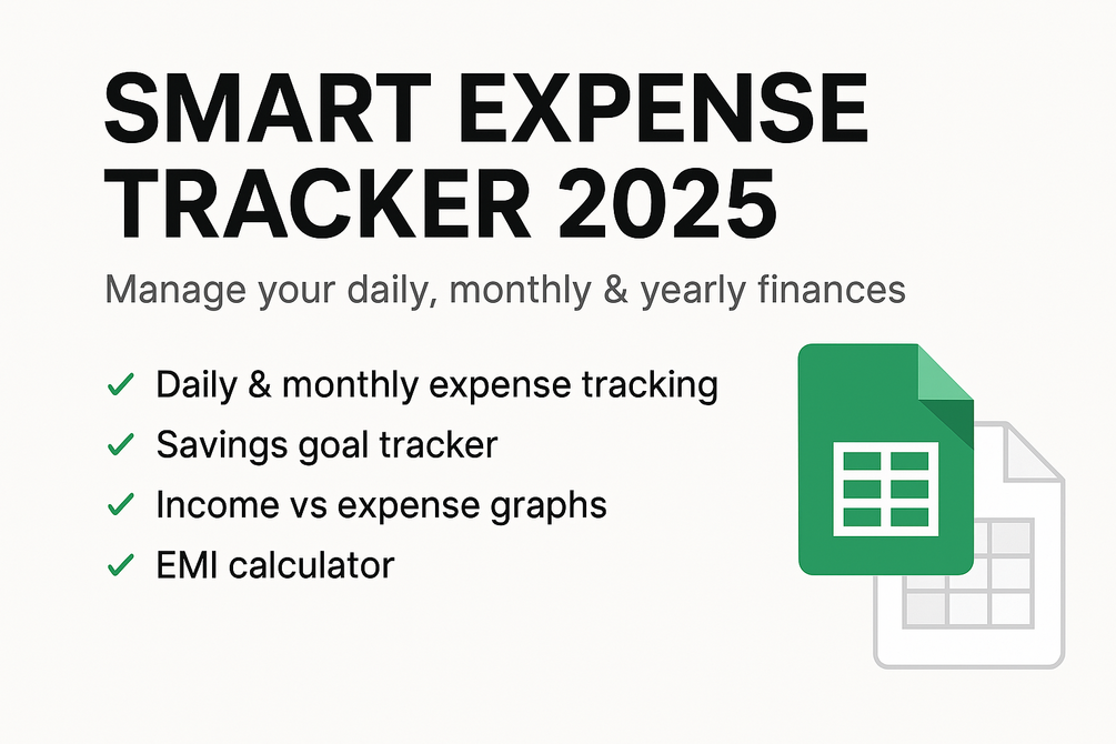Smart Expense Tracker 2025
