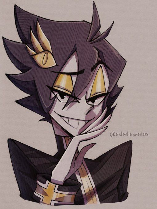 Azrael[Hazbin Hotel}