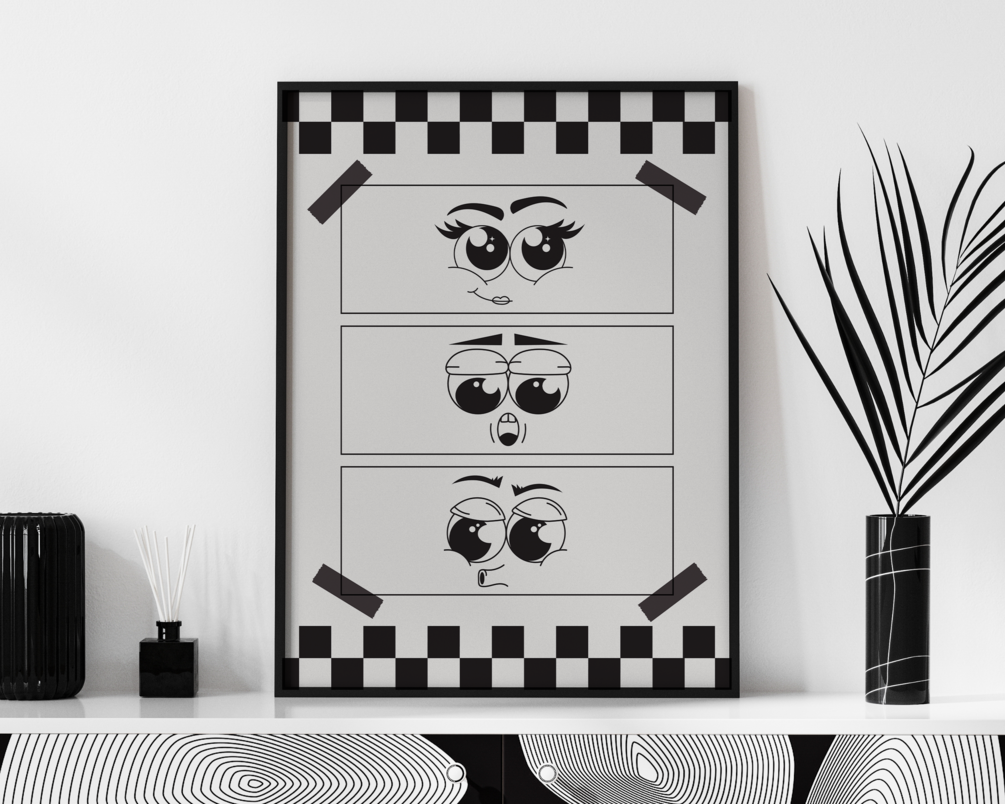 My daily moods Vector Illustration