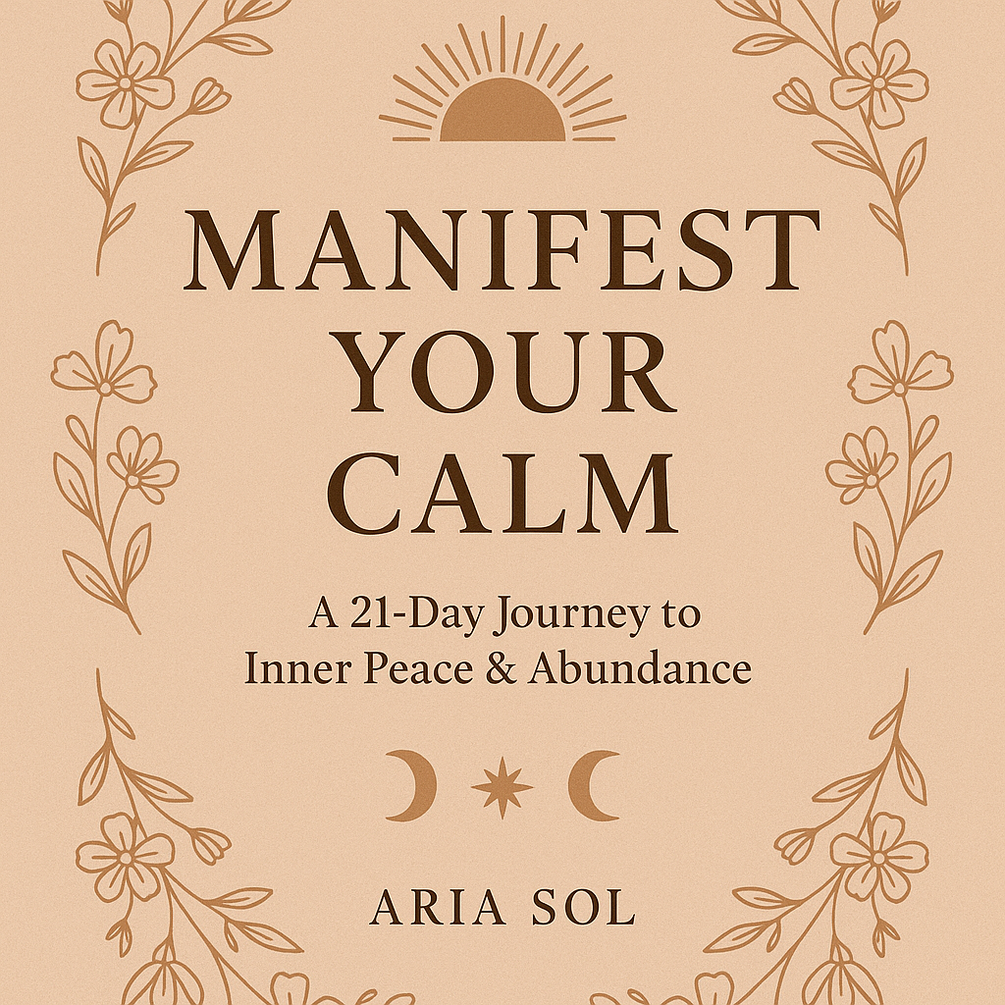 Manifest Your Calm: A 21- Journey to Inner Peace and Abundance