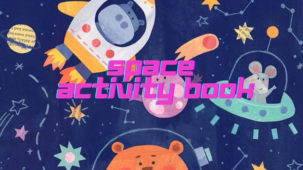 Space Activity Bundle