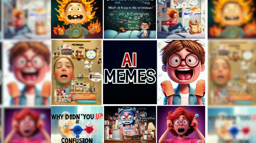🎭 Relatable in 3D: Meme Prompts with Pixar-Level Drama 🤯