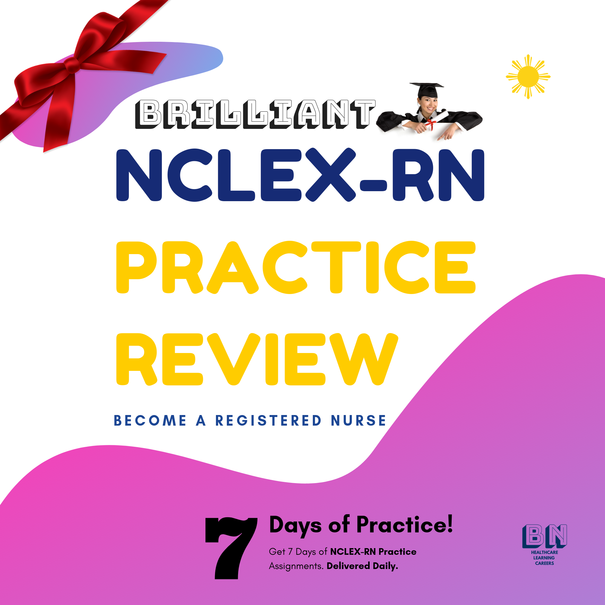[$1/Lesson] Crush The NCLEX-RN® 7-day Practice Prep