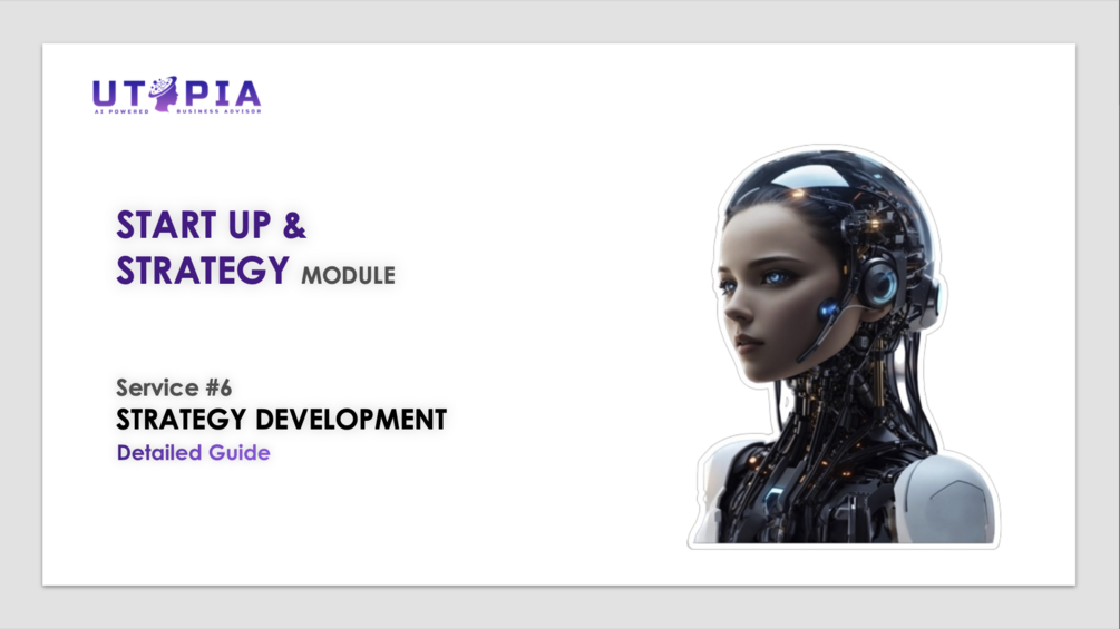 Utopia Comprehensive Strategy Development Pack