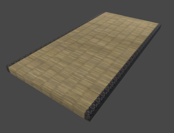 Single tatami mat