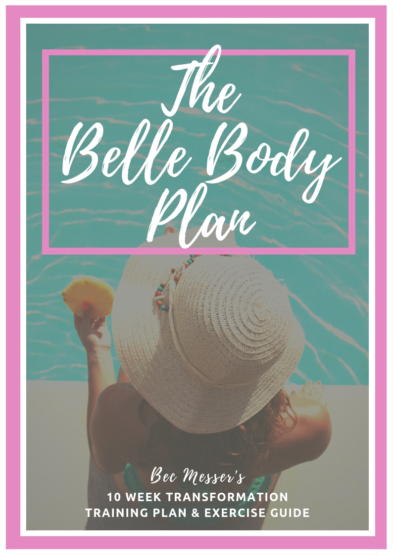 The Belle Body Plan