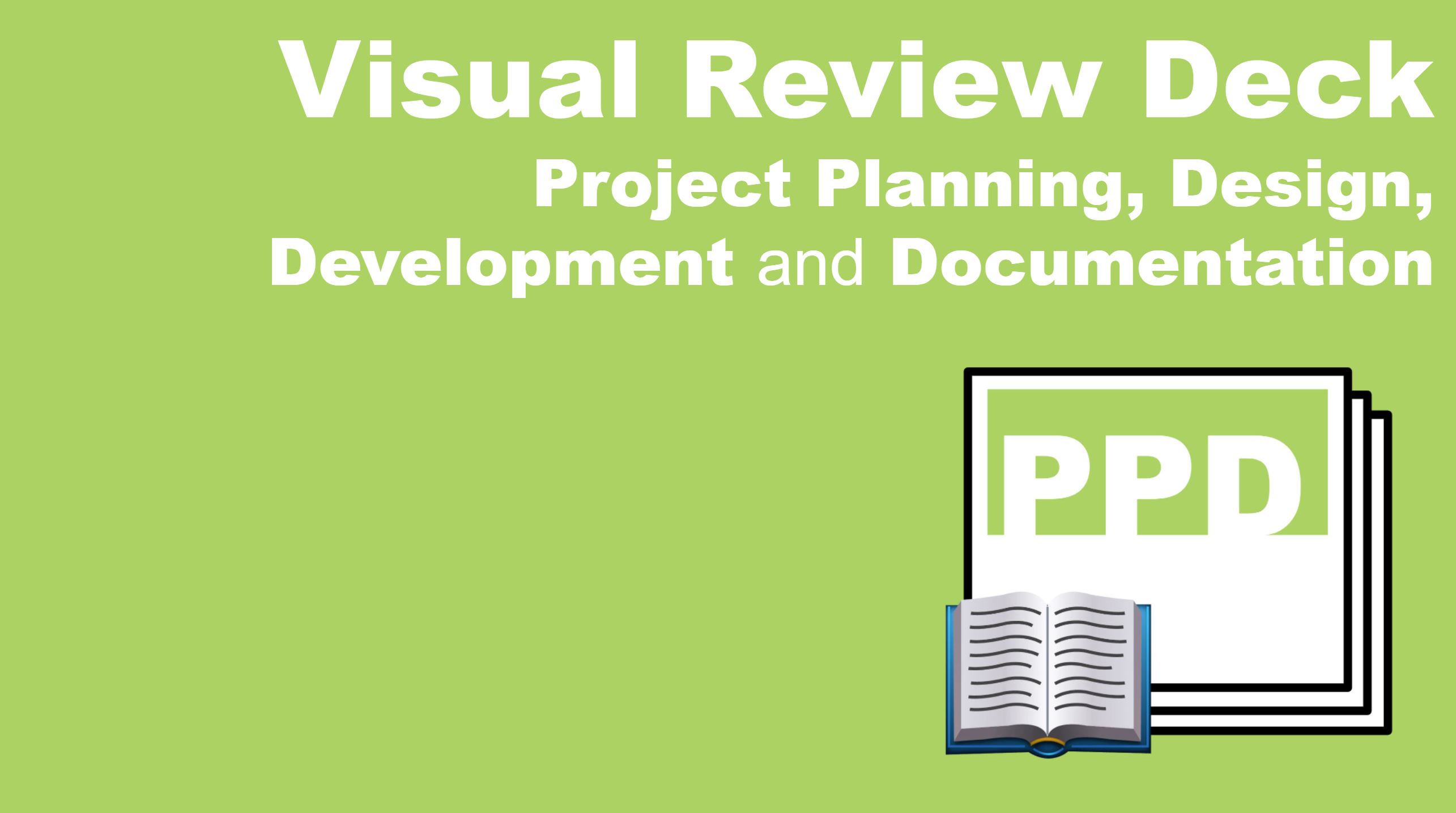 JUST DROPPED! — Project Planning and Design - P.P.D. - Visual Review ...