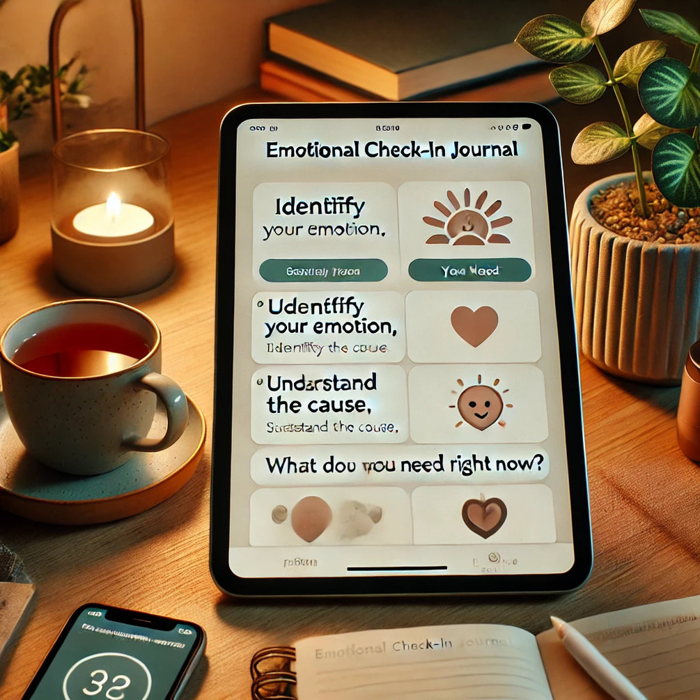 digital emotional checkin bulletin-