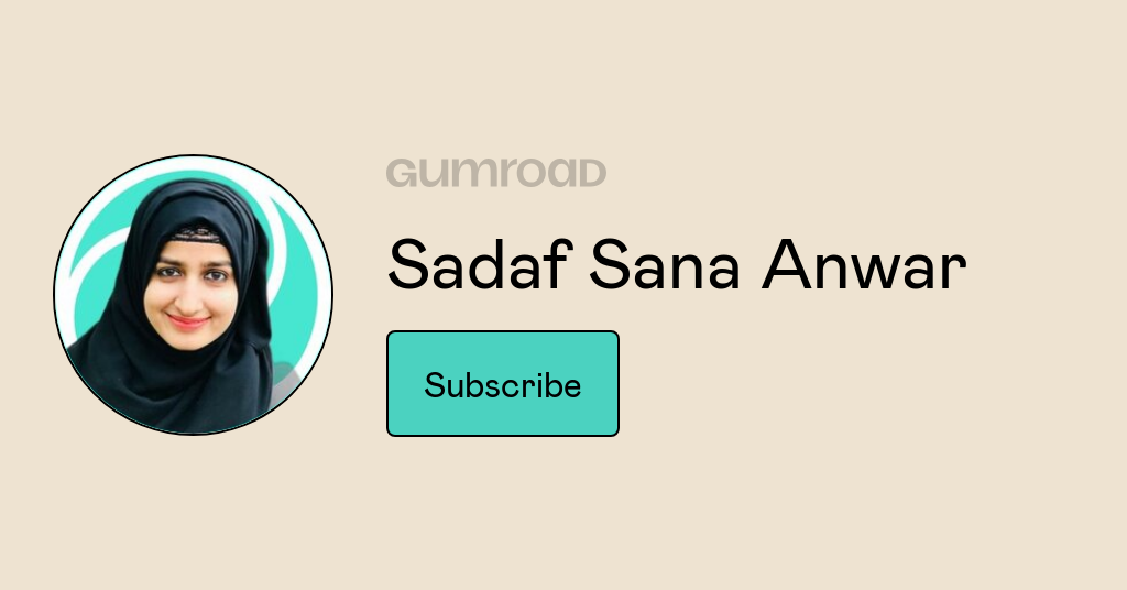 Sadaf Sana Anwar
