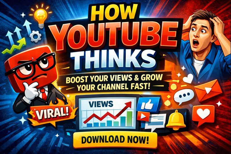 “How YouTube Thinks – Boost Your Views & Grow Your Channel Fast!”