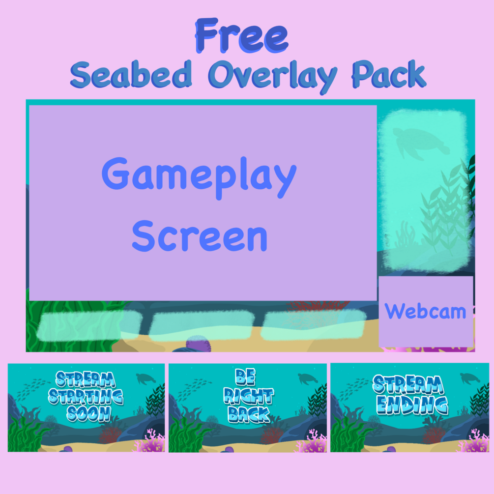 Free Seabed Overlay Pack
