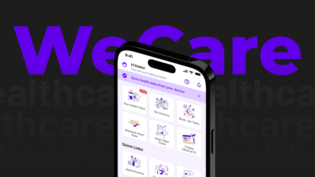 Healthcare Management Mobile app