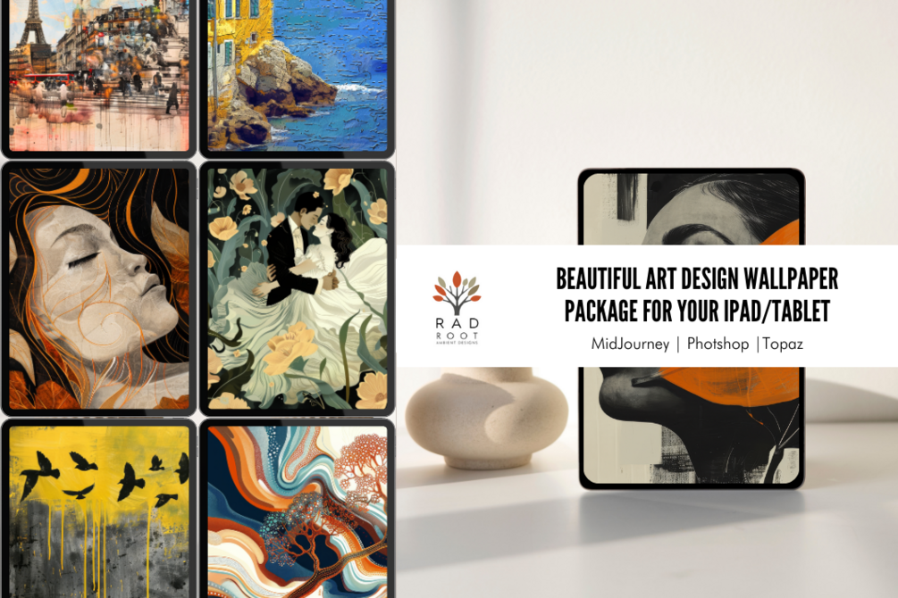 100 Wallpapers Art Design Collection for Your Ipad/Tablet
