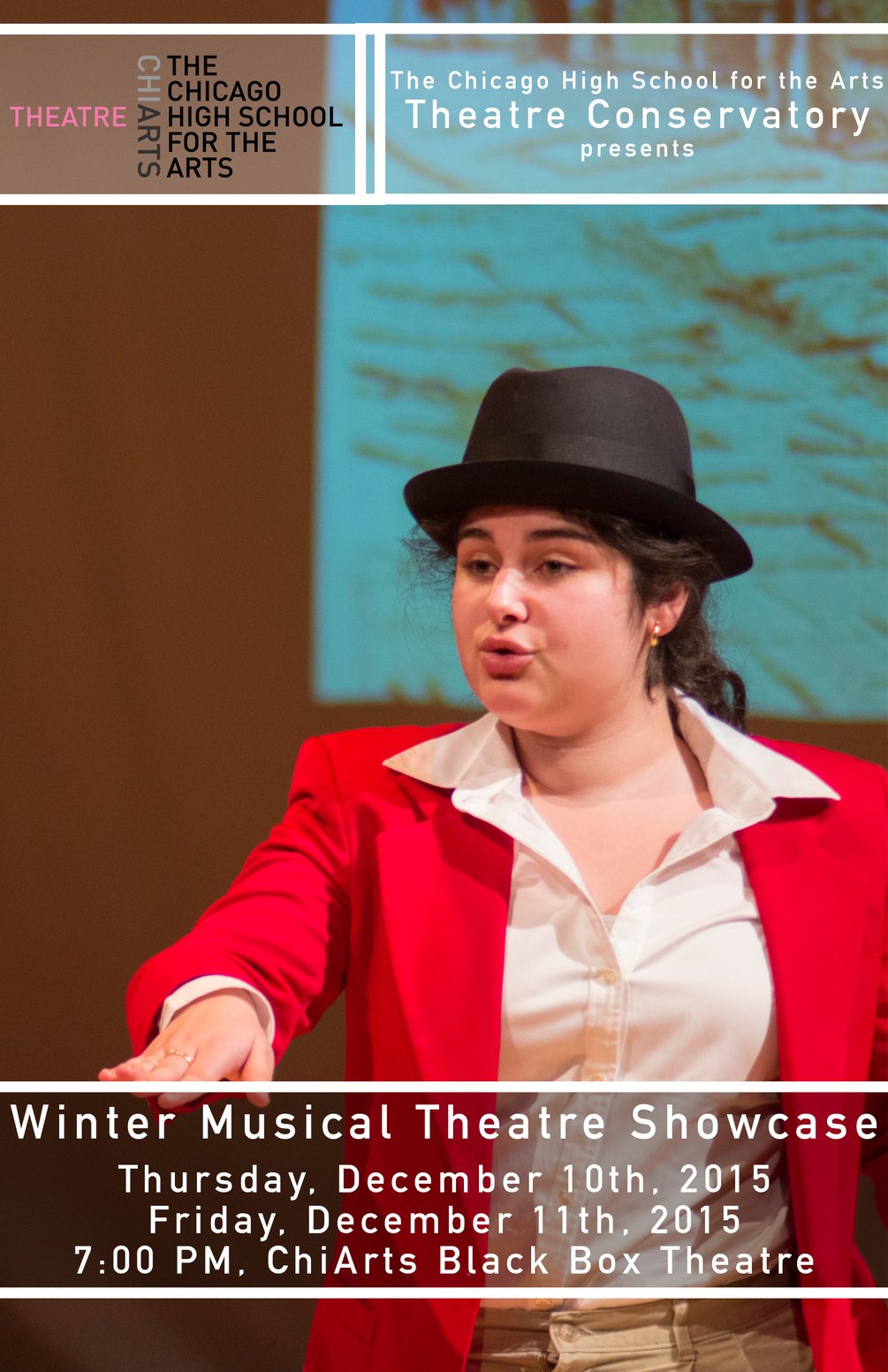 Winter Musical Theater Showcase 2015
