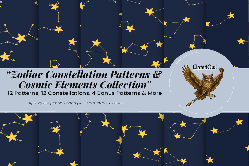 Zodiac Constellation Collection