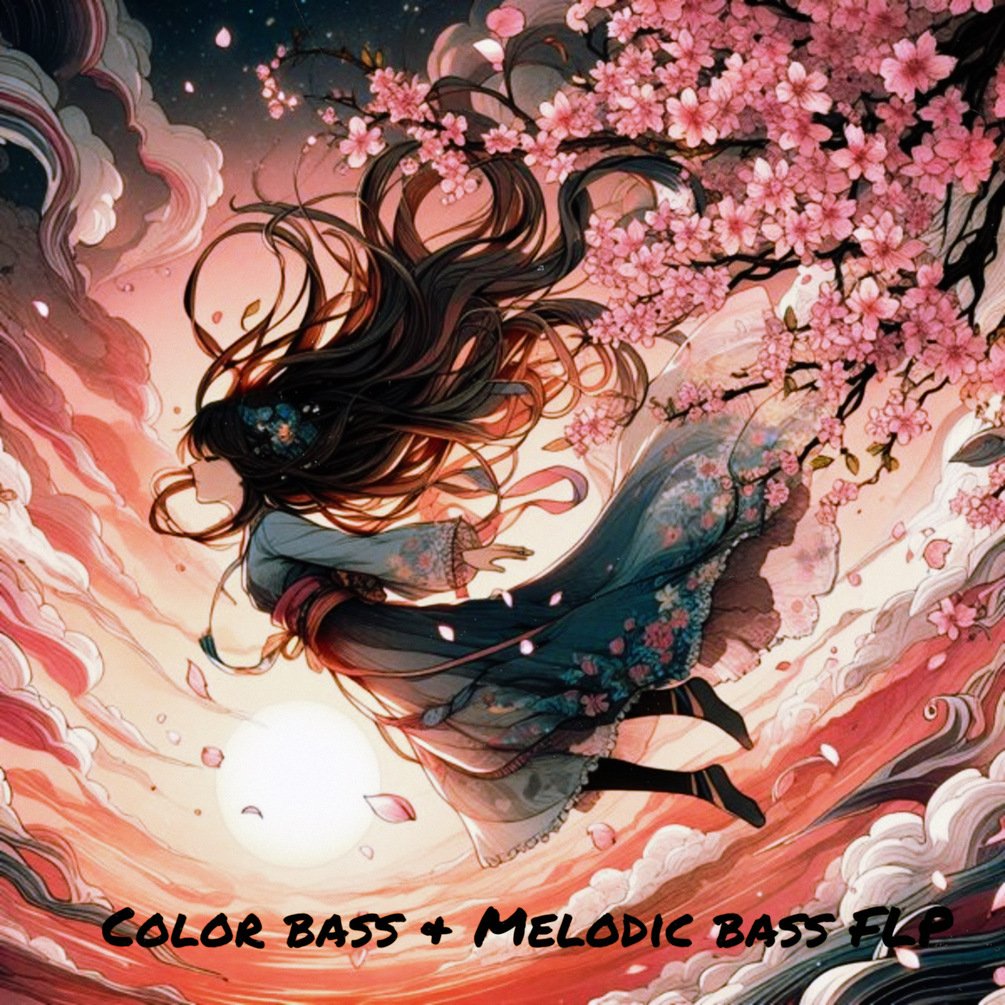 Color bass & Melodic bass FLP