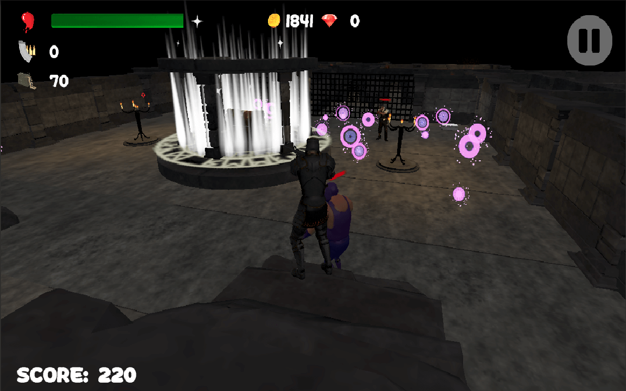 Game: Danger Dungeon quest