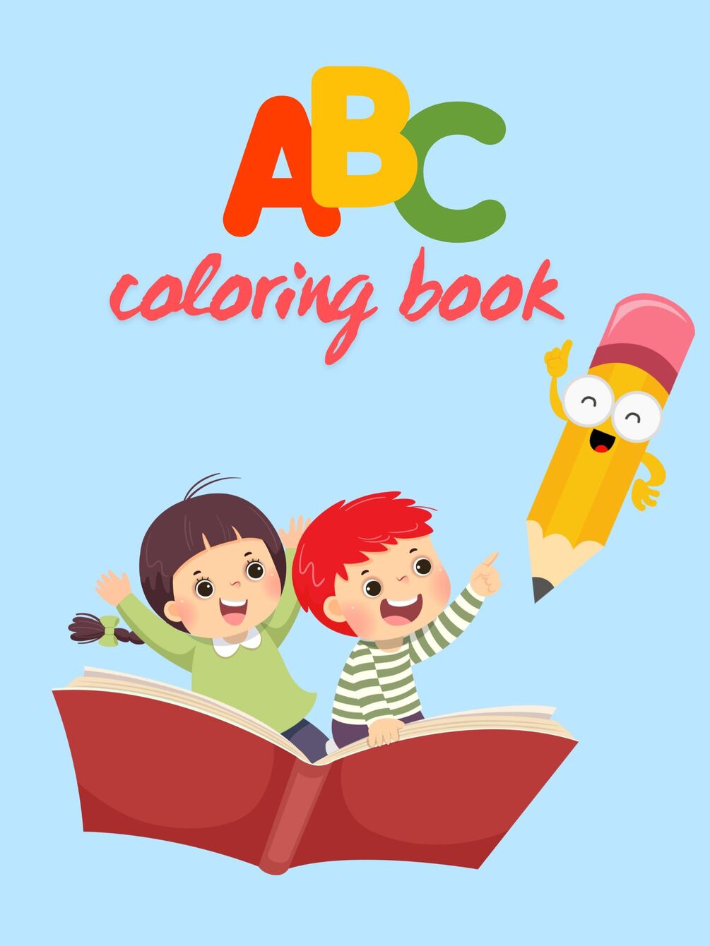 ABC coloring book