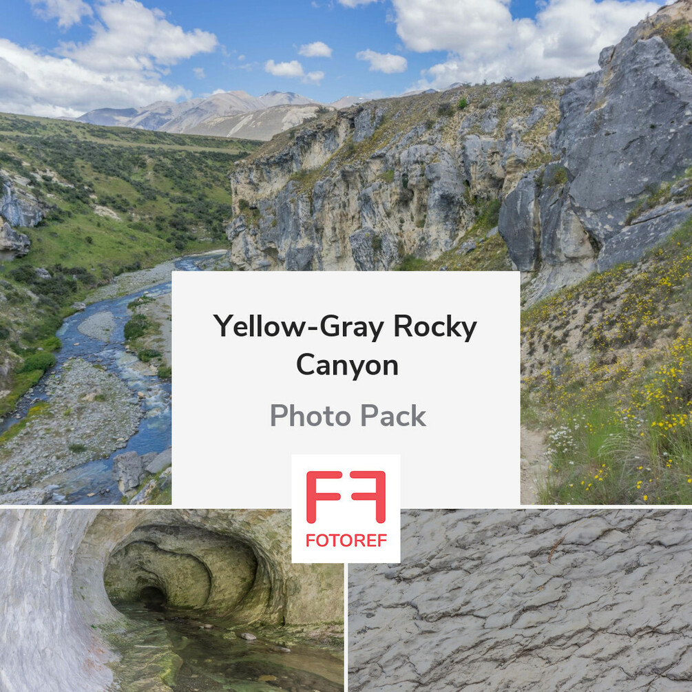 366 photos of Yellow-Gray Rocky Canyon