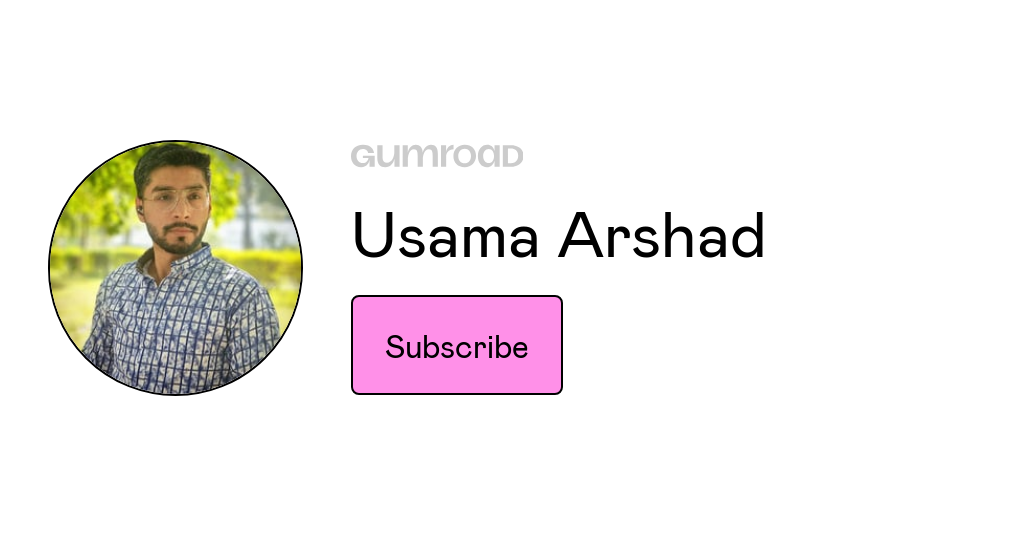 Usama Arshad