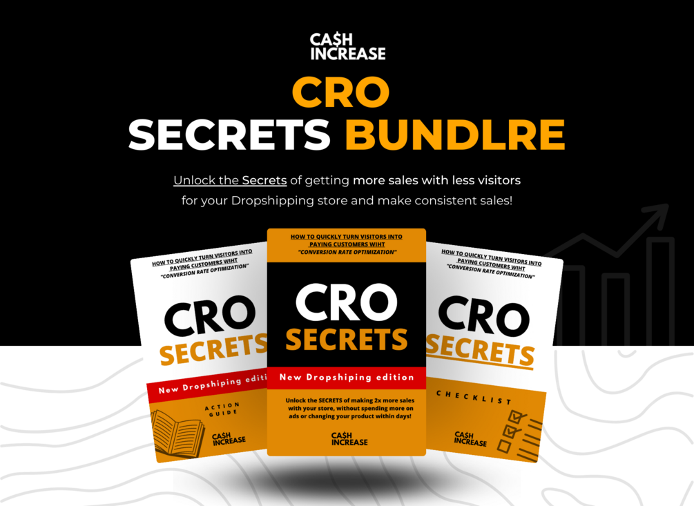 CRO SECRETS Bundle: Dropshipping