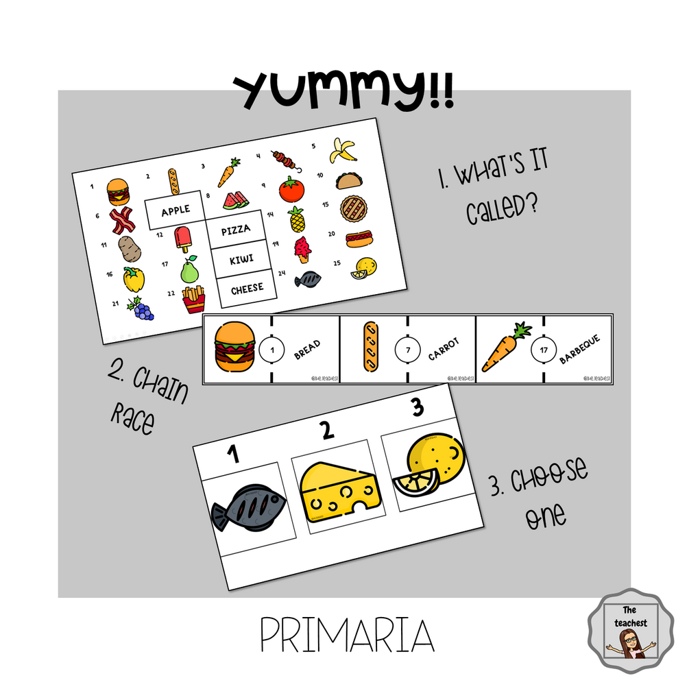 Yummy!! - Distance learning