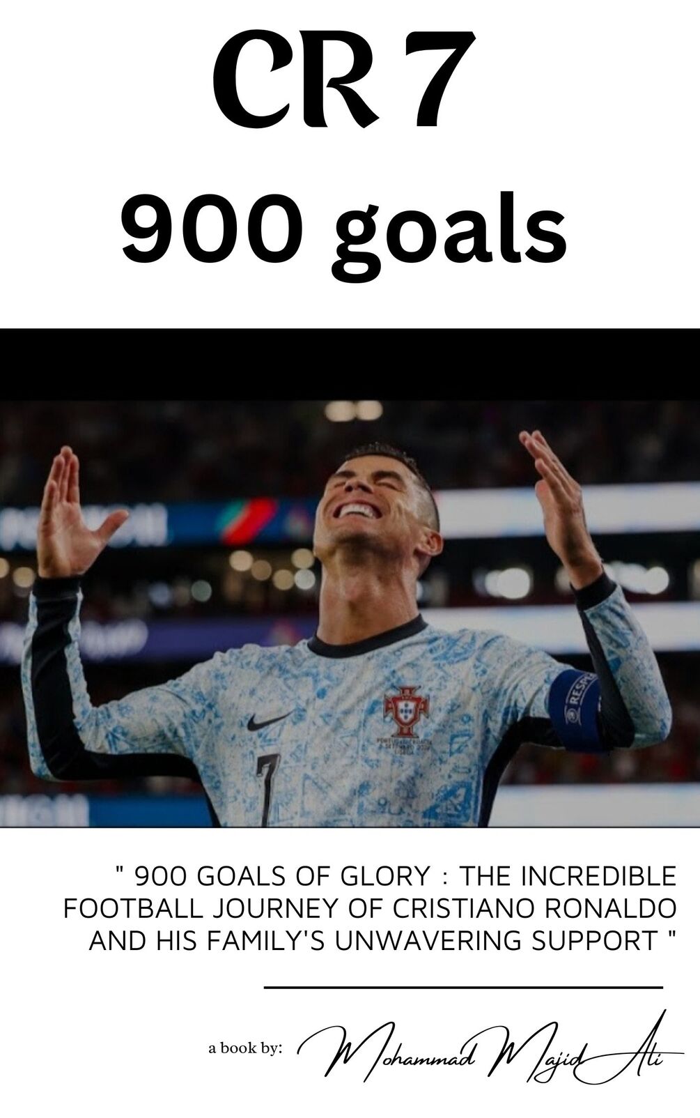 CR 7 900 goals