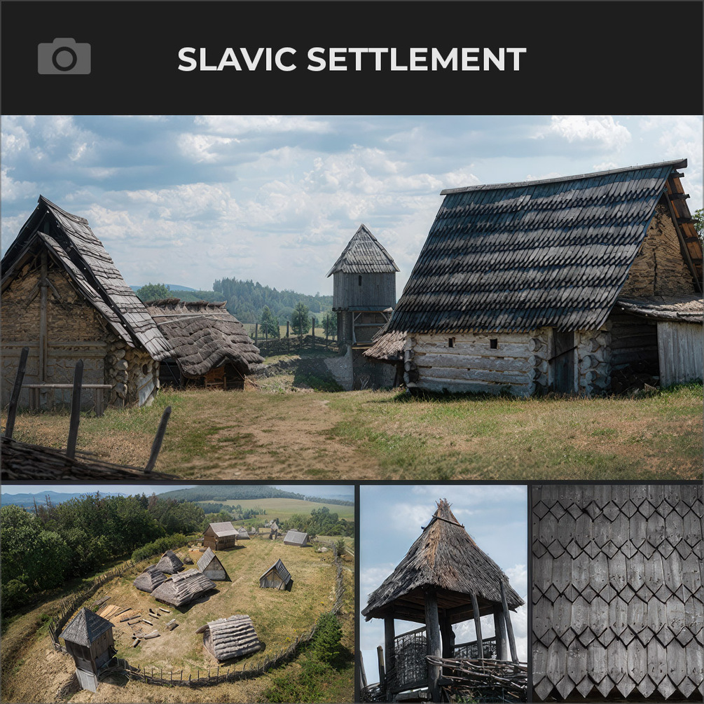 SLAVIC SETTLEMENT
