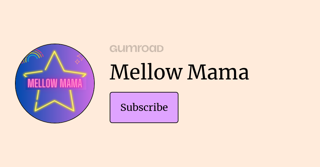 Mellow Mama