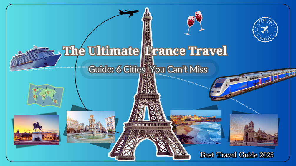 The Ultimate France Travel Guide: 6 Cities You Can't Miss