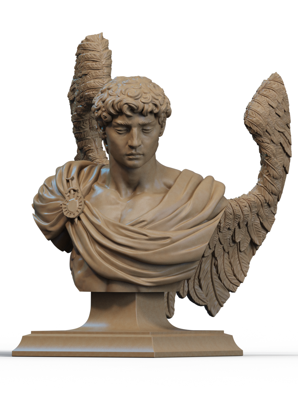 Bust Archangel Michael