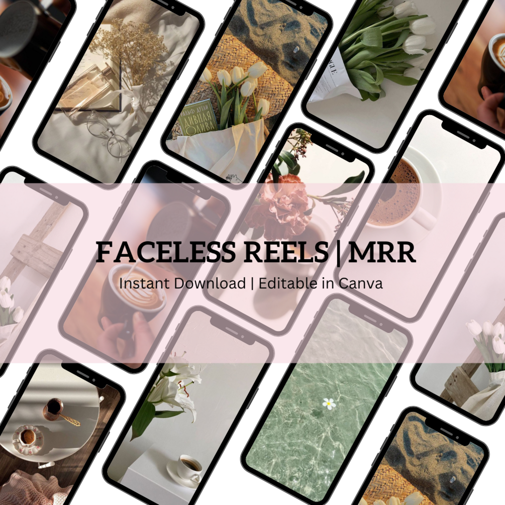 1000+ ULTIMATE FACELESS REELS COLLECTION