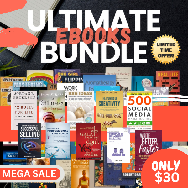 5000+ life Transforming Bestselling E-Books Bundle Pack