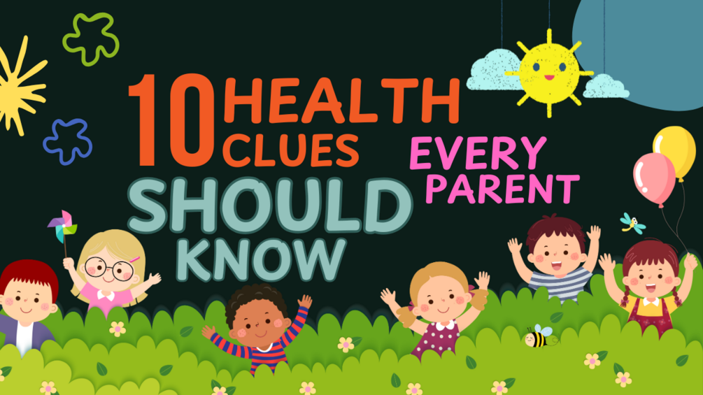SPOTTING RED FLAGS IN KID'S HEALTH