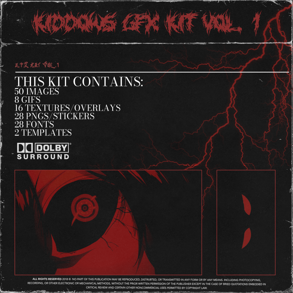 kiddow's gfx kit vol.1