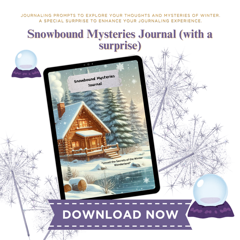 Mystical Winter Journal — Symbolic Reflections