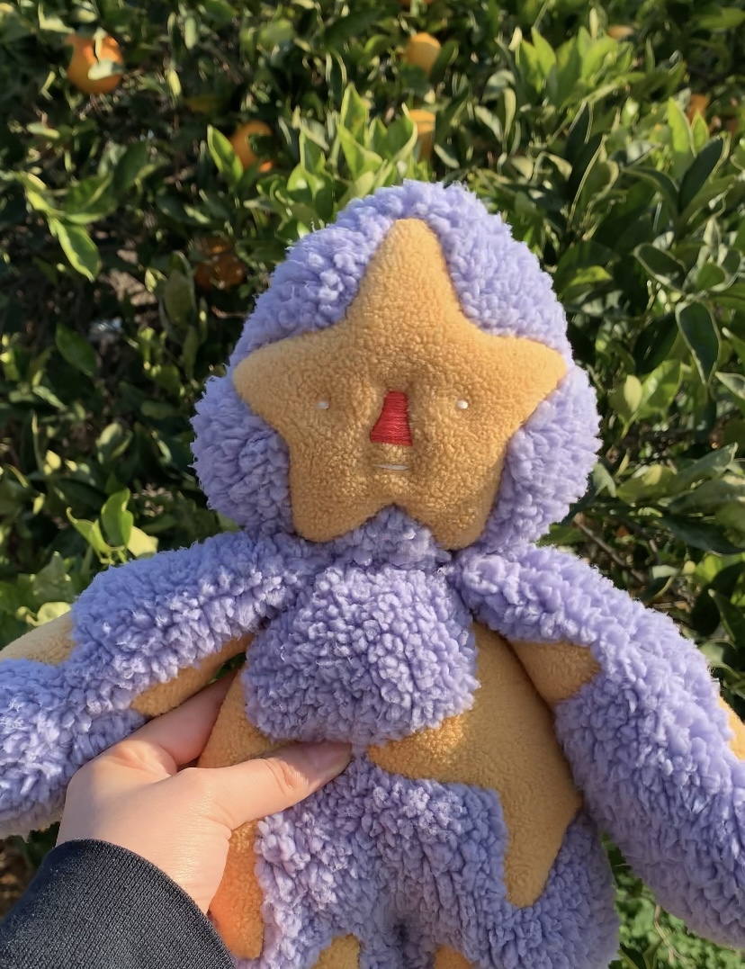 star plushie pattern 🌟🪡