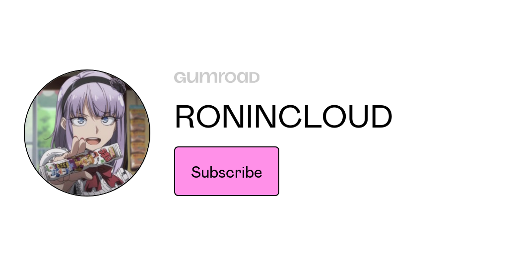RONINCLOUD