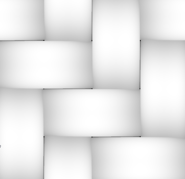 Twill weave alpha