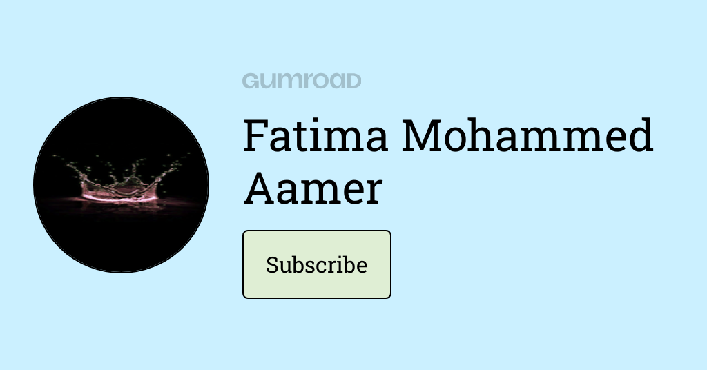 Fatima Mohammed Aamer