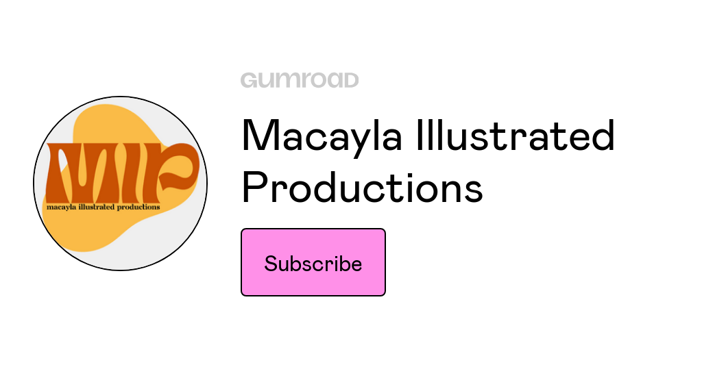 Macayla Illustrated Productions